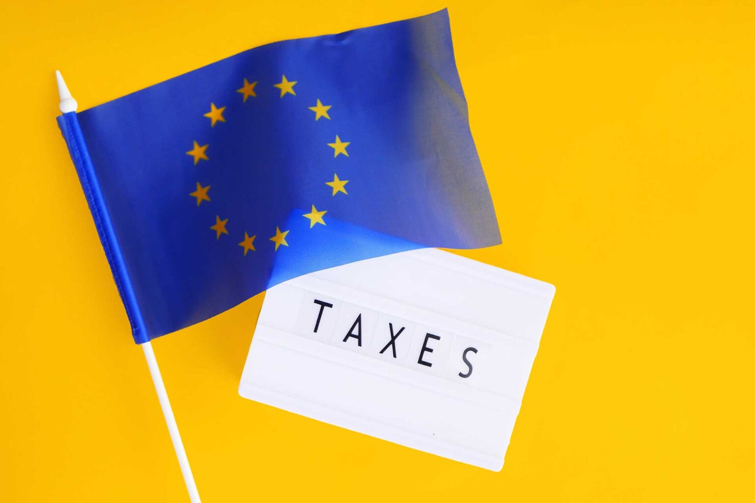 Taxes in Europe: everything you need to know about systems and rates in ...